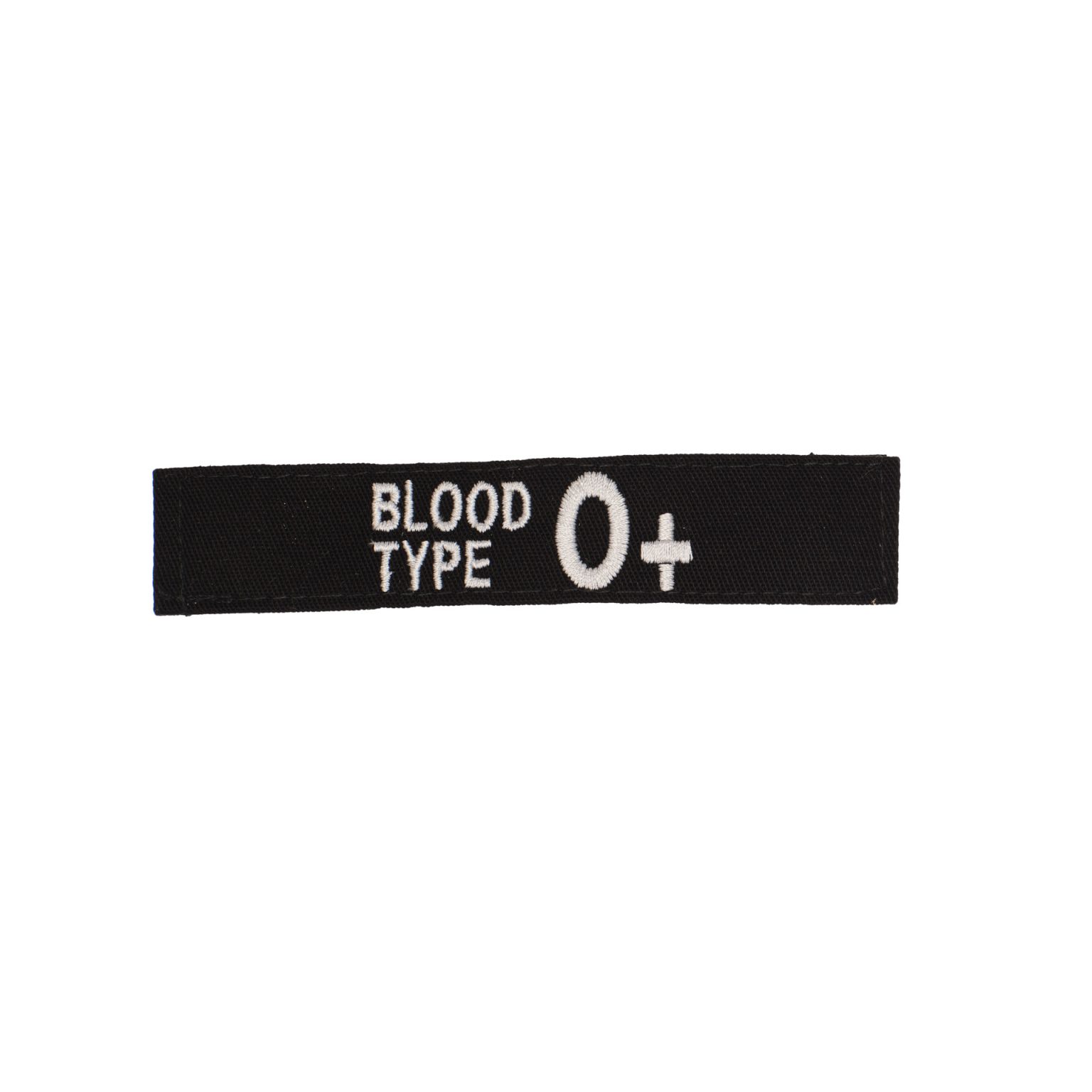 O+ Blood Type-Velcro Patch - Sheriffs' Relief Association