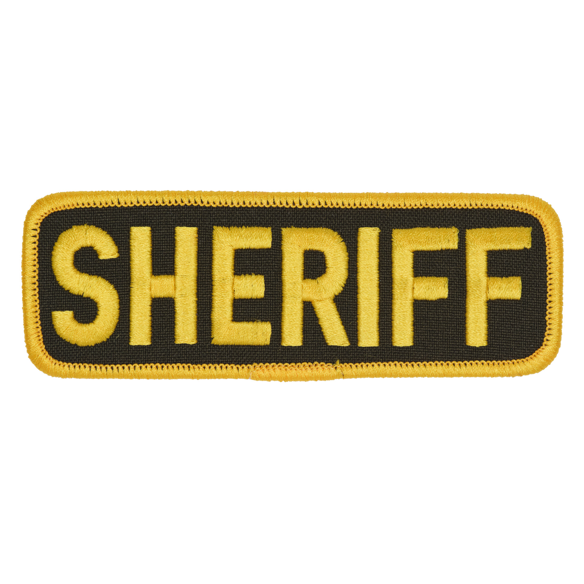Sheriff Front Patch (1 1/2" x 4 1/2") - Sheriffs' Relief Association