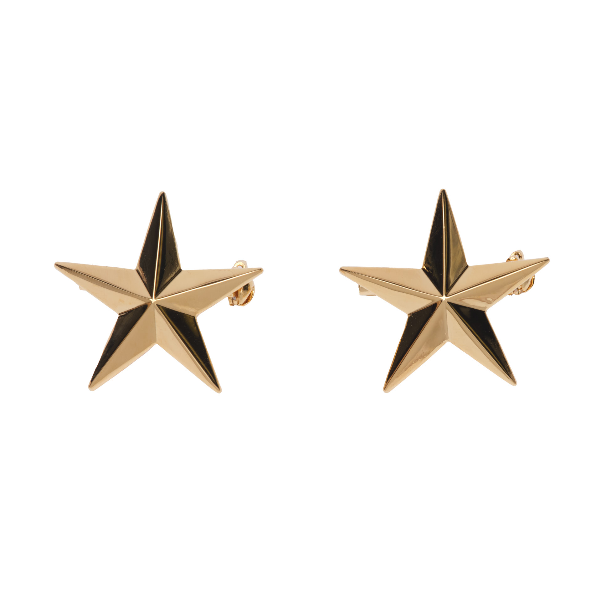 Commander Star/Large Brass/Coat - Sheriffs' Relief Association