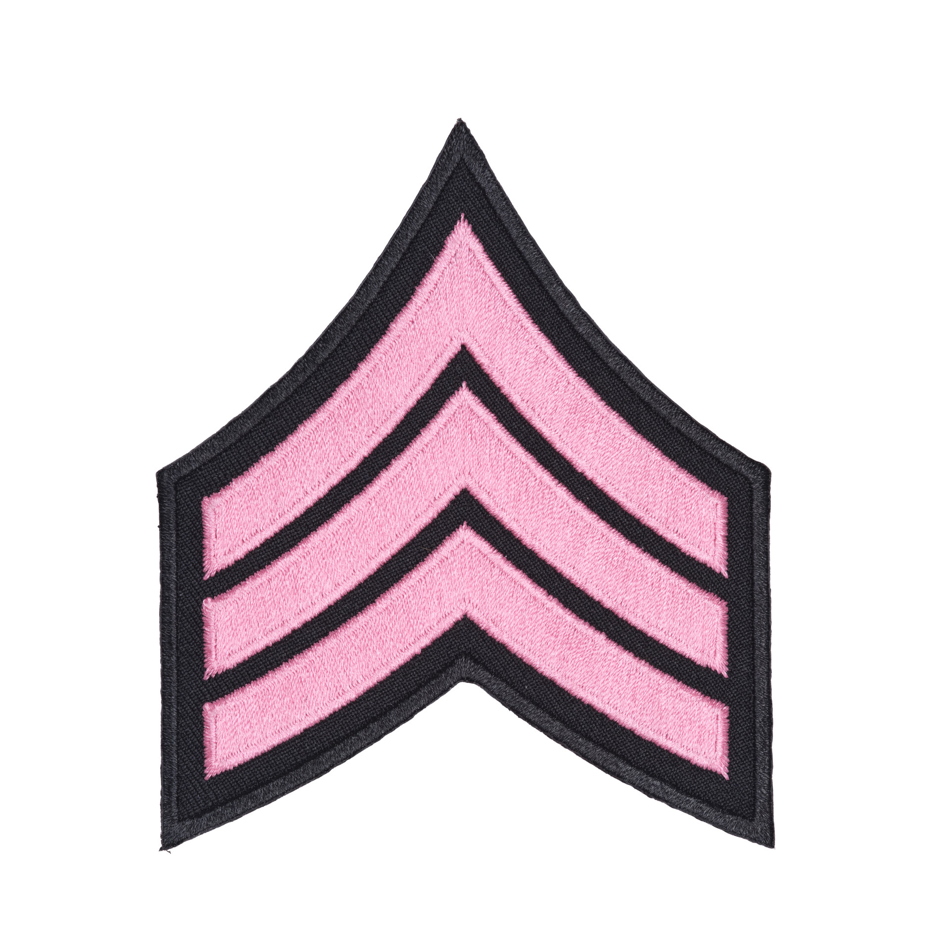 Pink Patch-Sergeant Stripes (3) - Sheriffs' Relief Association