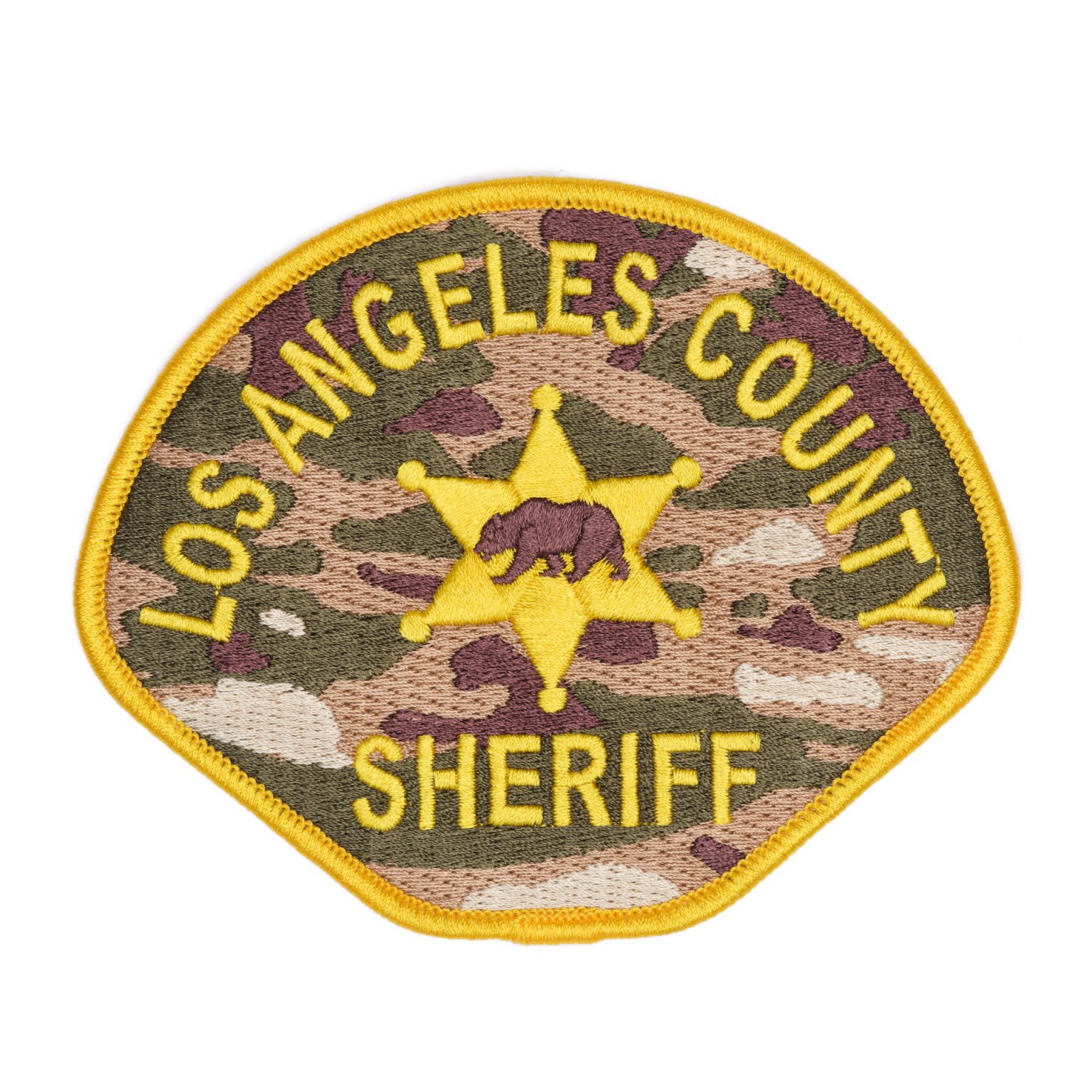 Los Angeles County Sheriff-Veteran/Military Patch - Sheriffs' Relief ...