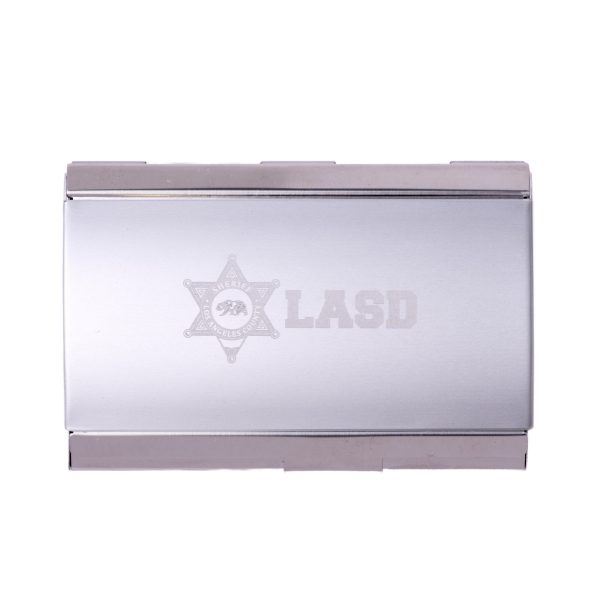WW Badge/LASD Business Card Holder - Sheriffs' Relief Association