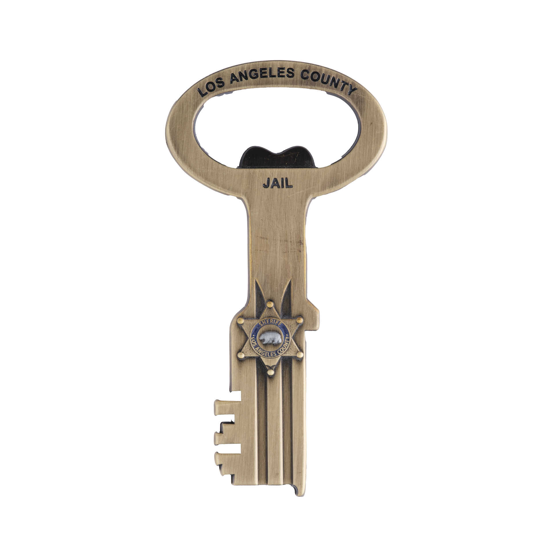 Los Angeles County Jail Key Coin (Badge/Handcuffs) - Sheriffs' Relief ...
