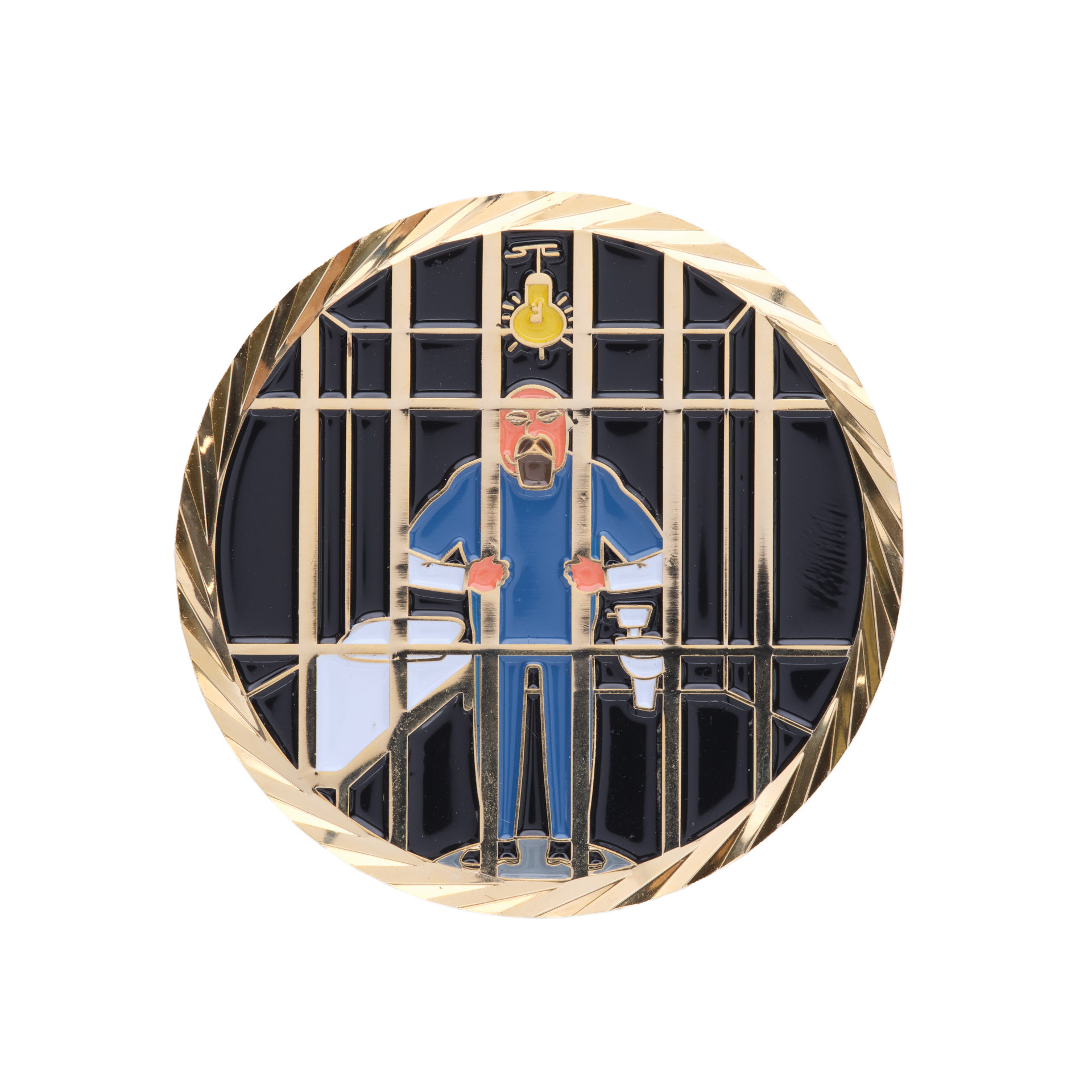 North/South/East/NCCF/Ranch PDC Challenge Coin - Sheriffs' Relief ...