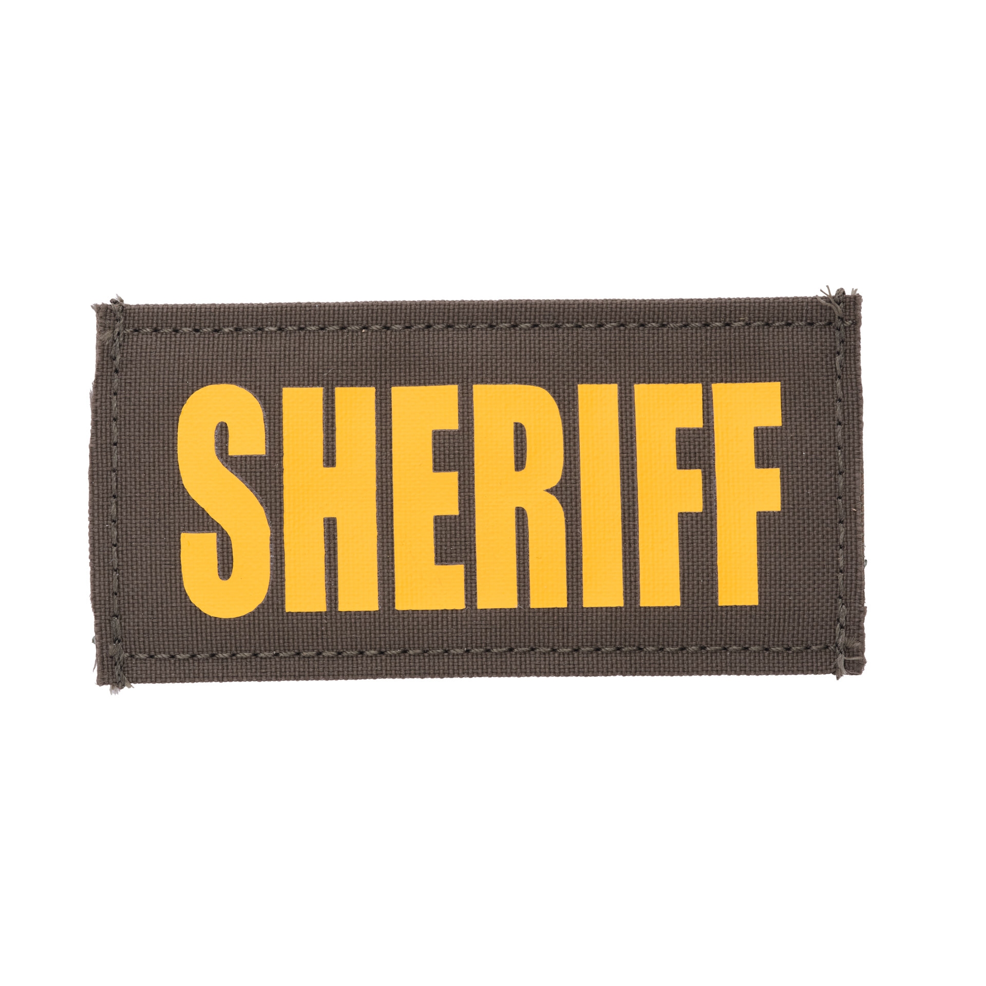 Point Blank 2" x 4" SHERIFF Front ID Placards - Sheriffs' Relief ...