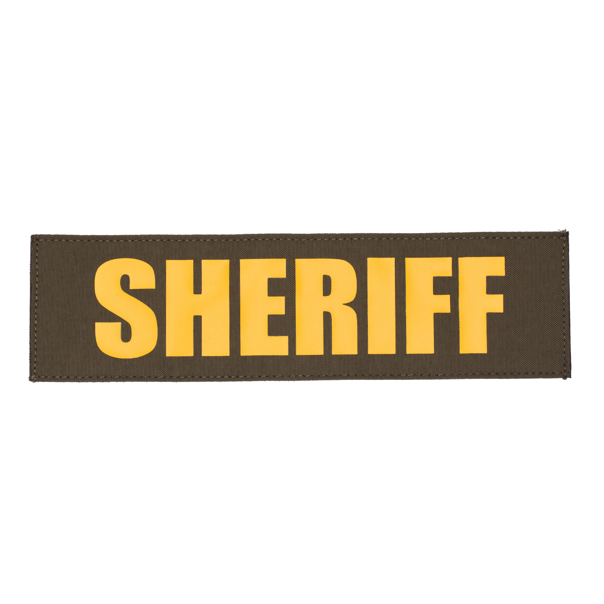 Point Blank SHERIFF Back ID Placard - Sheriffs' Relief Association