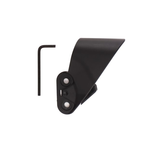 SLS Hood Guard with Sentry Self Locking System - Sheriffs' Relief ...