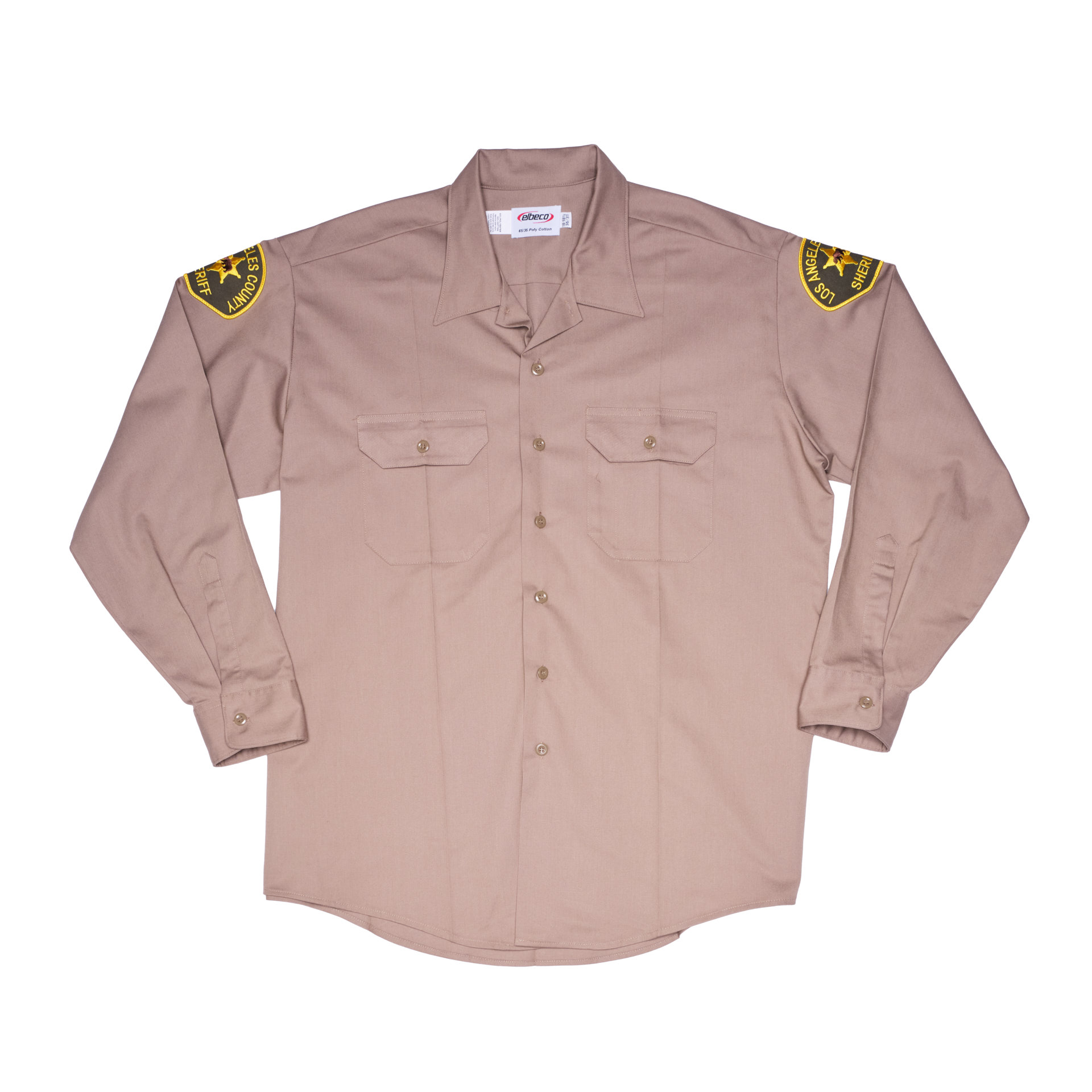 Elbeco Class B Male Patched Long Sleeve - Sheriffs' Relief Association