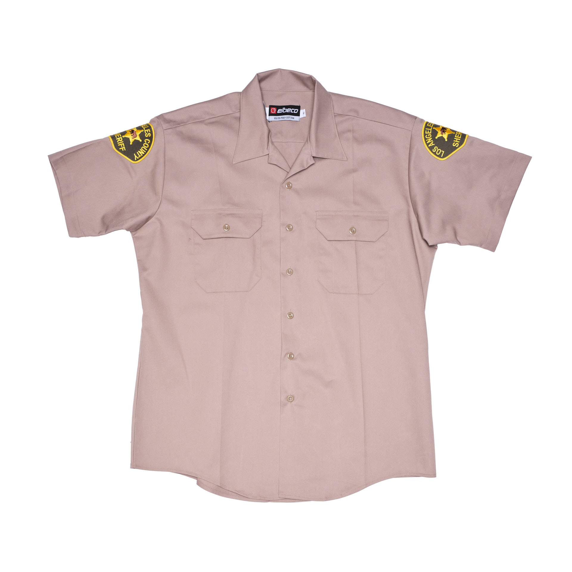 Elbeco Class B Male Patched Short Sleeve - Sheriffs' Relief Association