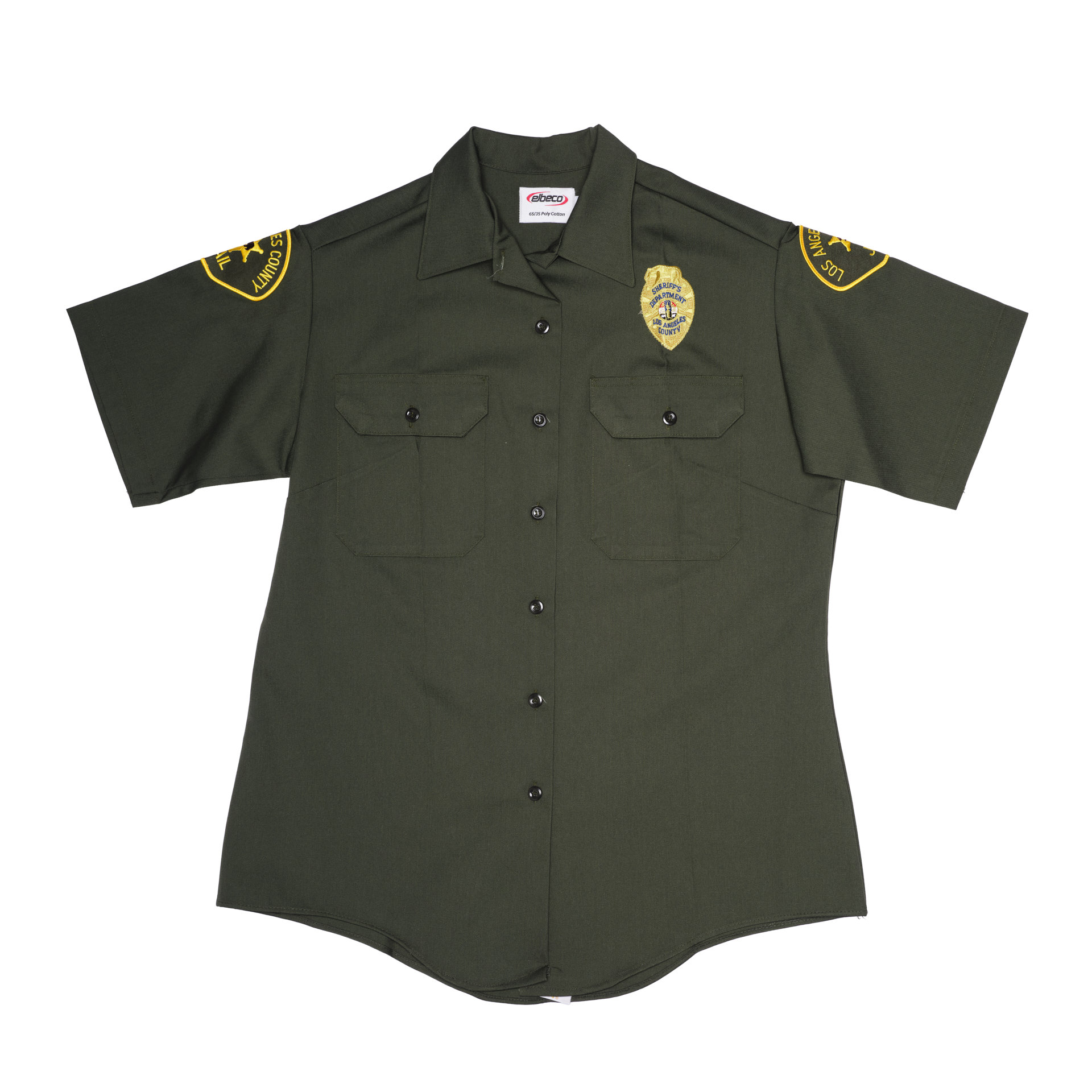 Elbeco Custody Assistant Female Class B Patched Short Sleeve - Sheriffs ...