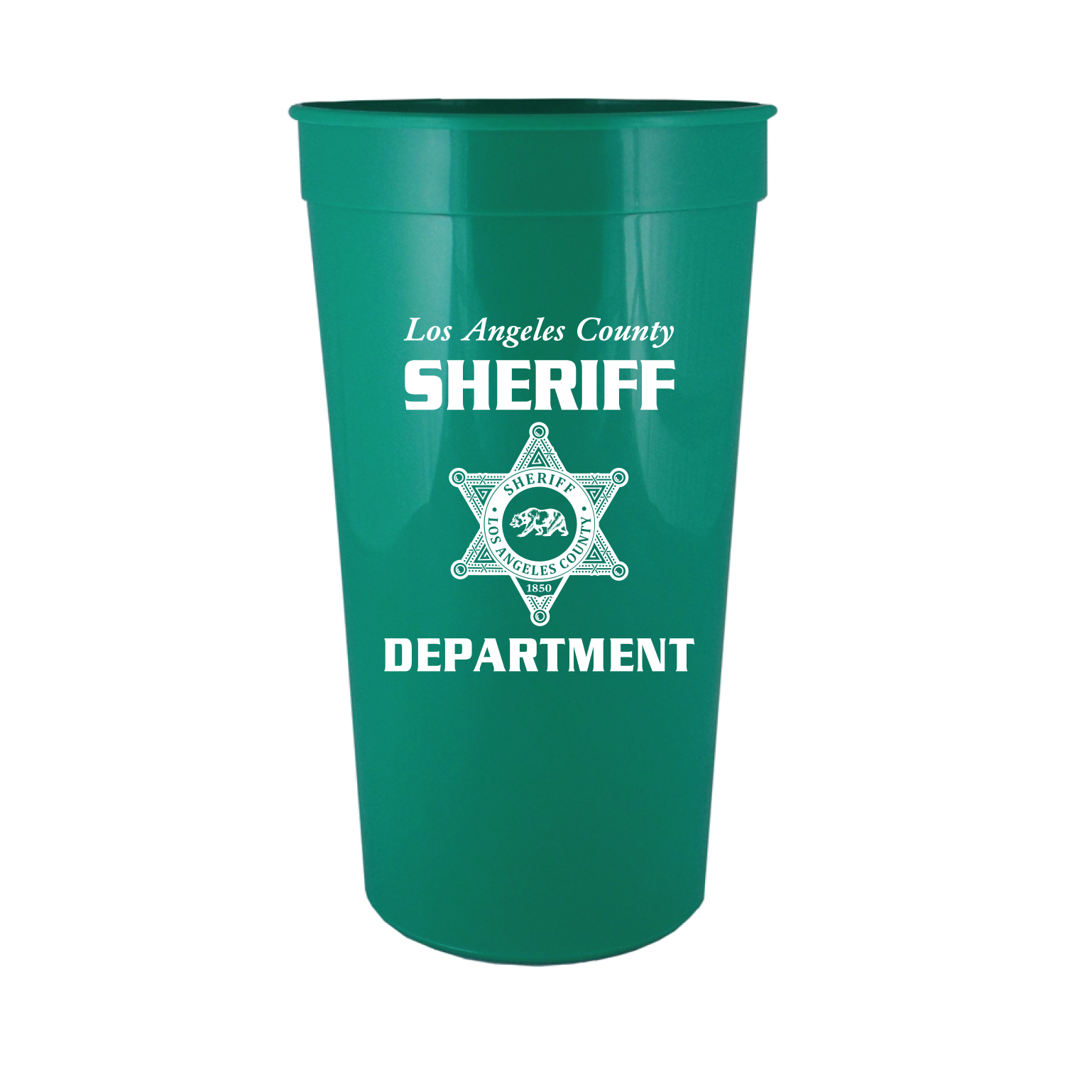 Los Angeles County-Sheriff Department/Badge-Plastic Stadium Cup-32 oz ...